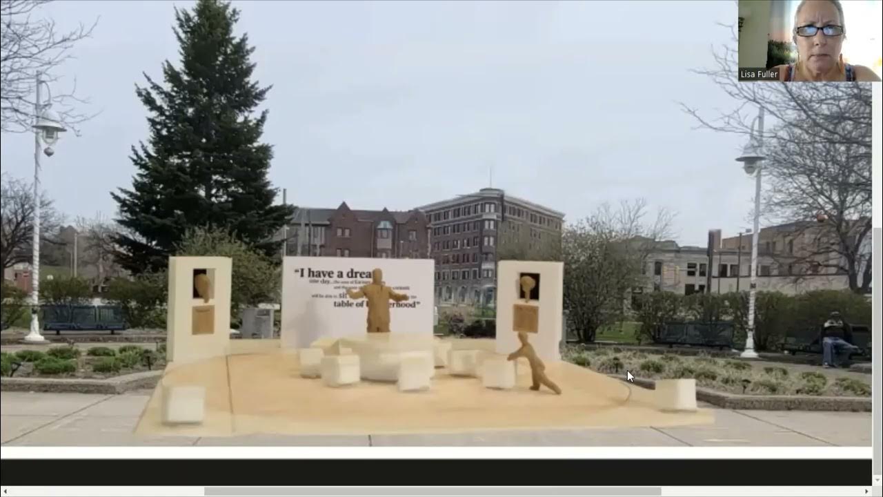 Unified Civic Monuments Project Update May 2022 - YouTube