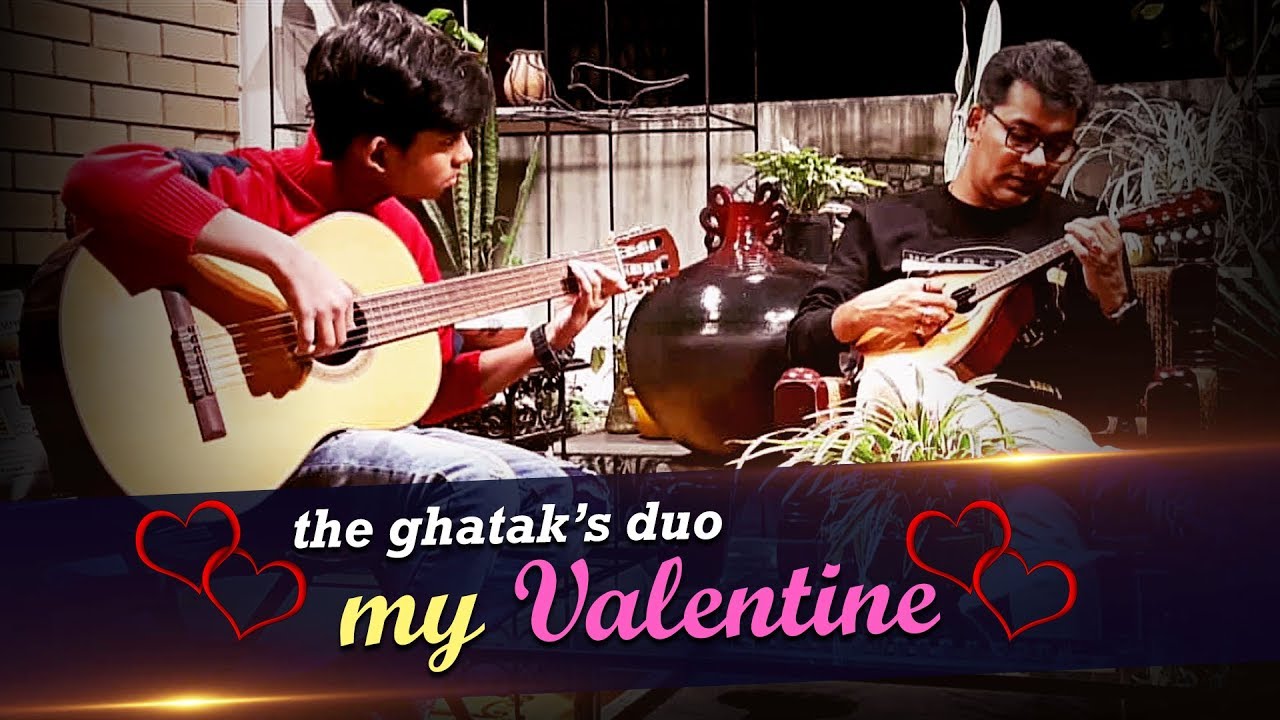Instrumental Music For Valentine's Day | A special rendition by Ghatak ...