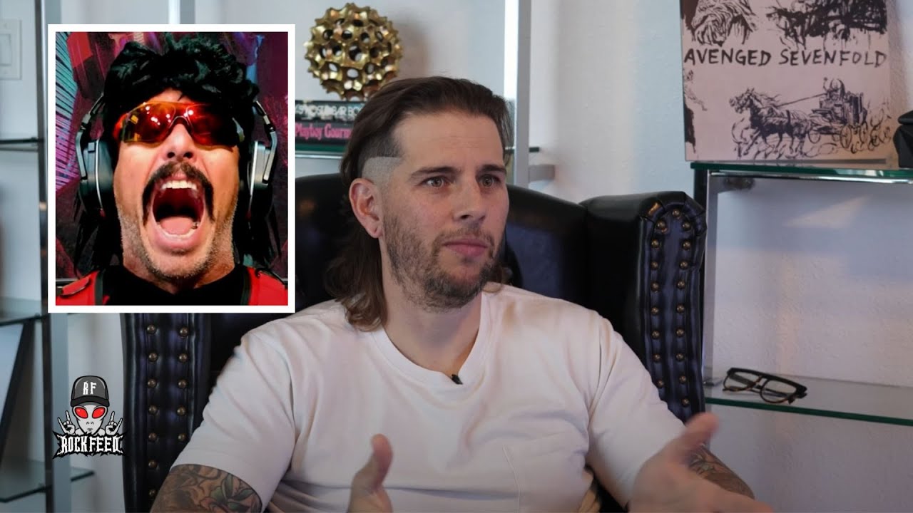 M. Shadows on Avenged Sevenfold Being in Call of Duty and Dr ...