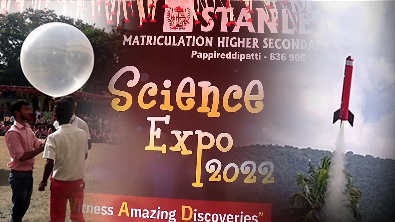 science expo- 2022 at Stanley matriculation school |wings of science ...