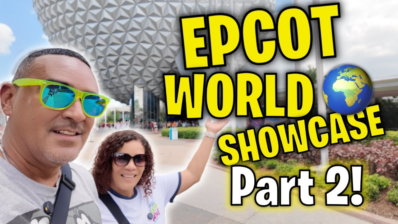 Exploring the World at EPCOT 🌍 | Part 2 Walking Tour & Adventure - YouTube