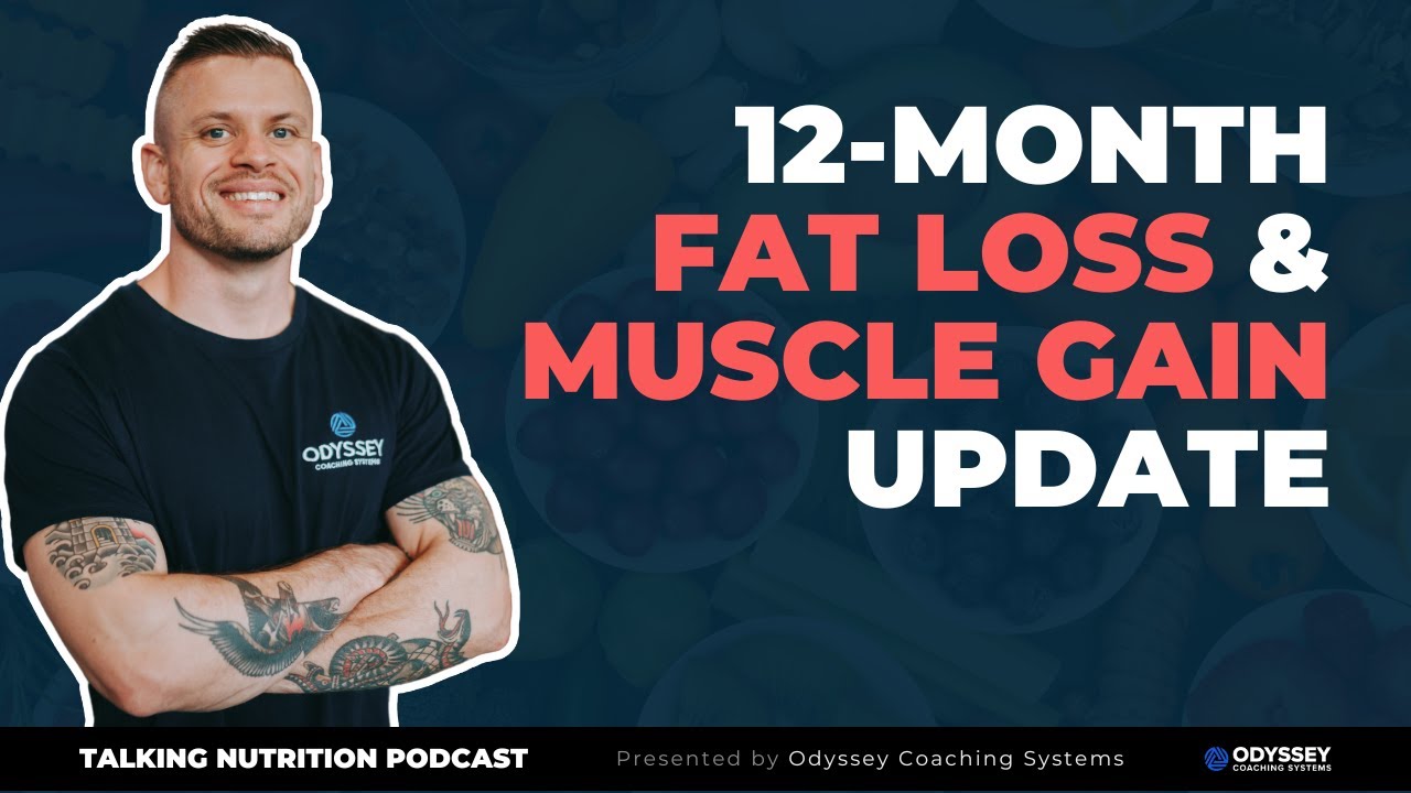#171 - One-Year Transformation Update - Fat Loss, Reverse Diet, and ...