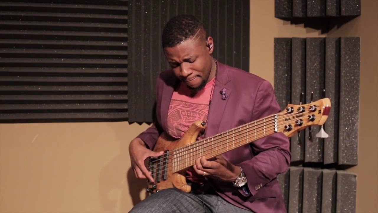 Thomas Adam Johnson aka TAJ playing Keith Roscoe Bass - YouTube