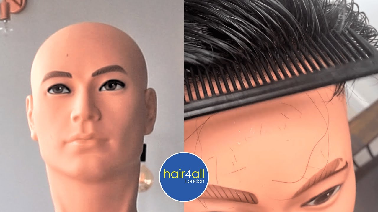 Cut a Hair System Close Up | The Results | Non-Surgical Hair ...
