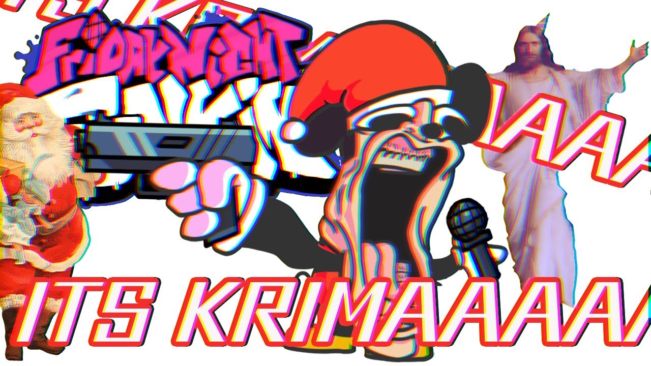 FRIDAY NIGHT FUNKIN' Sr.pelo Krima mod showcase - YouTube