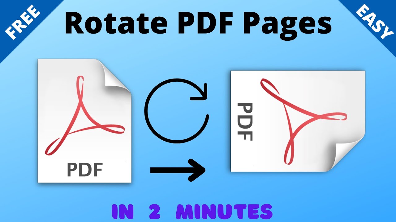 Mastering PDFs: How to Rotate Pages like a Pro - YouTube