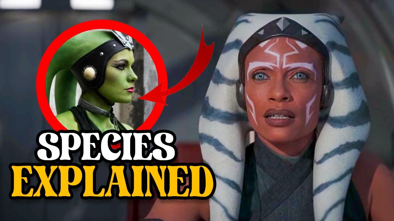 Understanding Ahsoka | A Deep Dive into the Togruta Species, Their ...