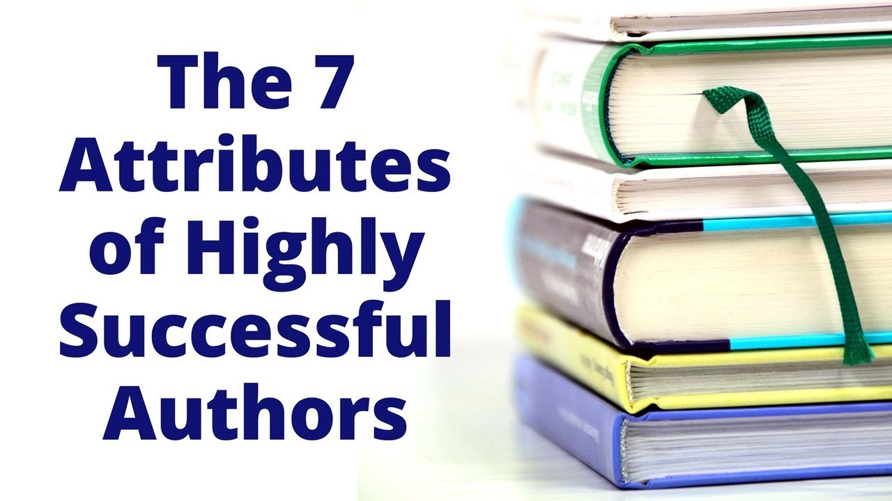 Self-Publish Your Own Book: The 7 Habits of Successful Indie Authors ...