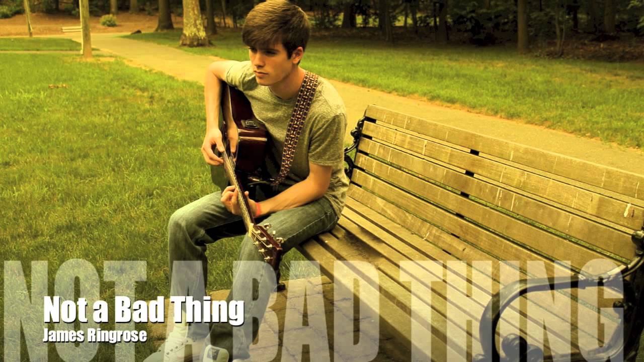 Not a Bad Thing (Cover)- James Ringrose - YouTube