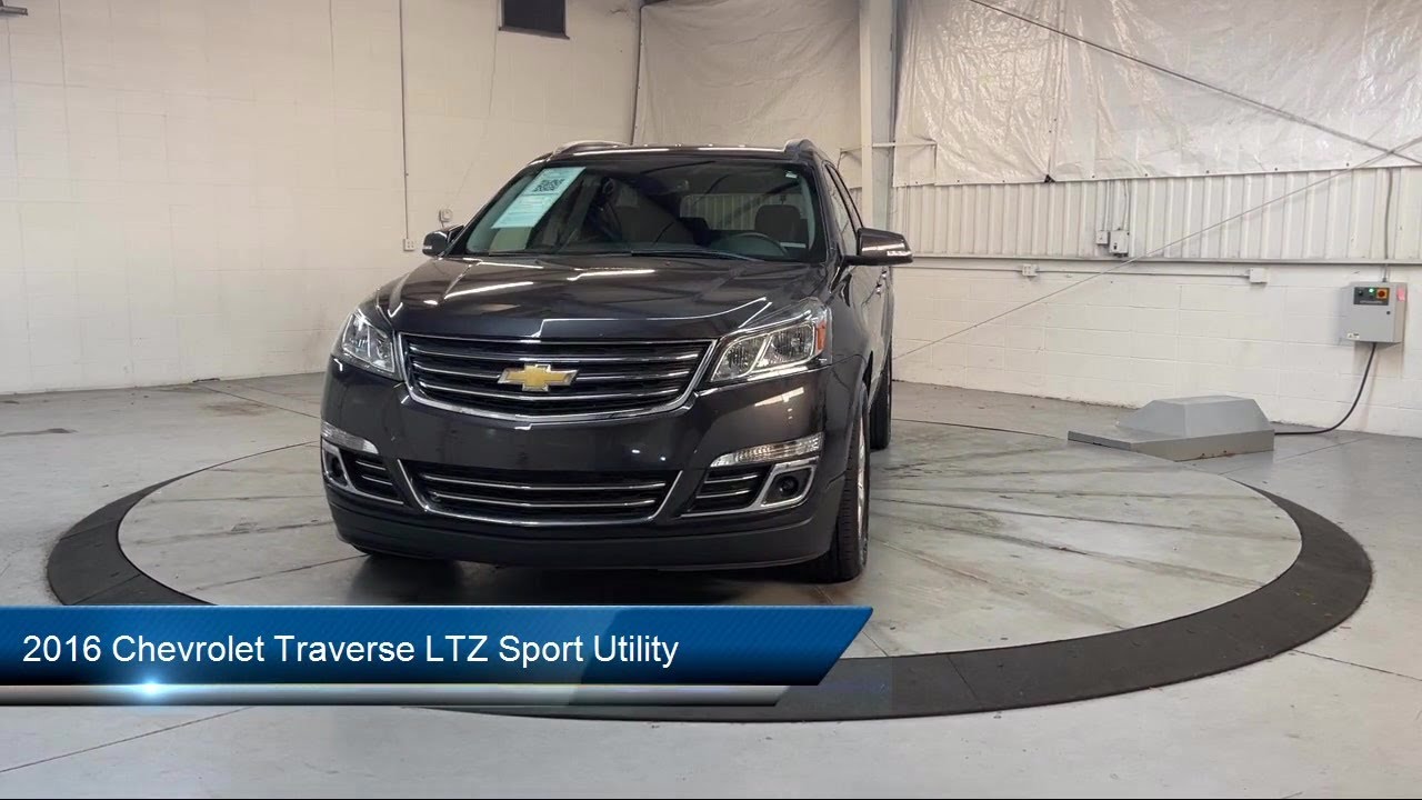 2016 Chevrolet Traverse LTZ Sport Utility Georgetown Lexington ...