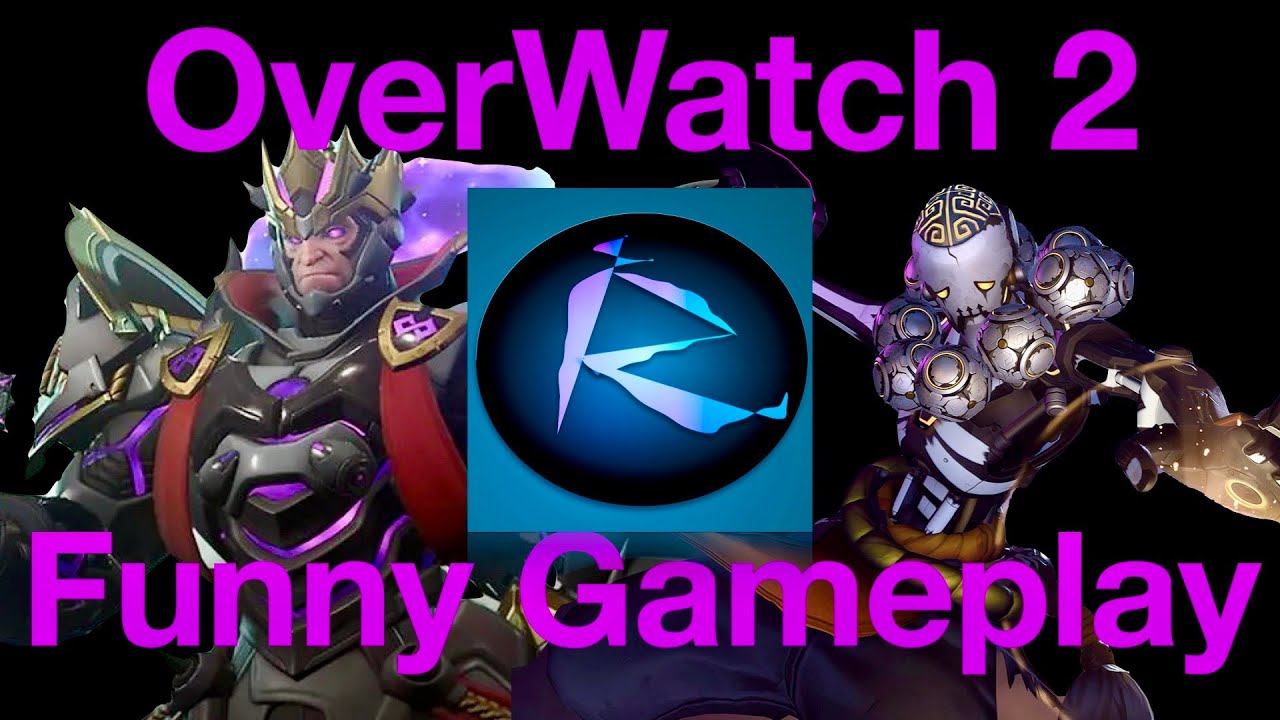 OW2 Sigma & Zen Gameplay! Too Funny - YouTube