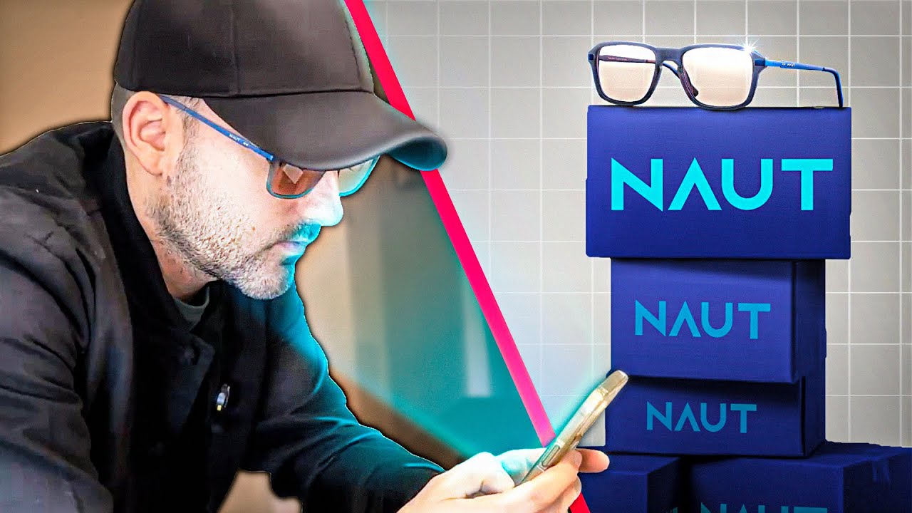 Gafas NAUT de TECNONAUTA - ¿Arreglarán mi problema? - YouTube