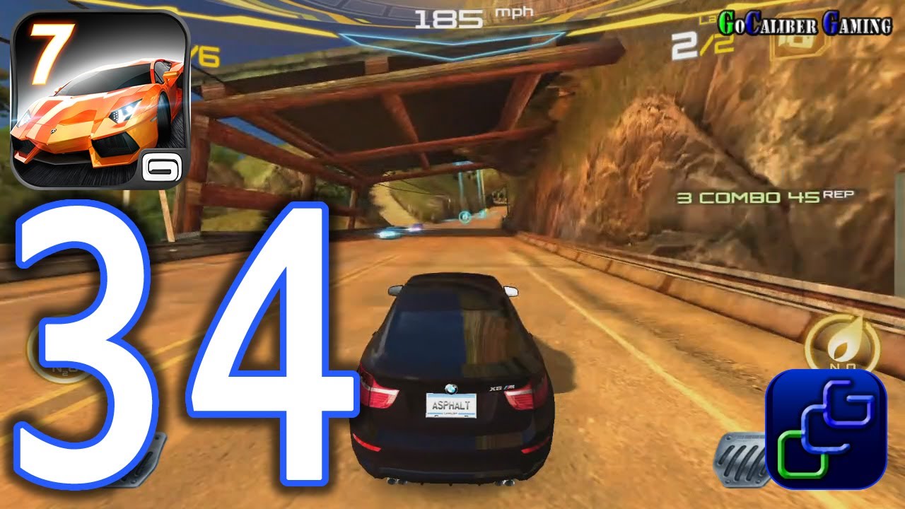 Asphalt 7: Heat Walkthrough - Part 34 - Career Cup 13 - YouTube