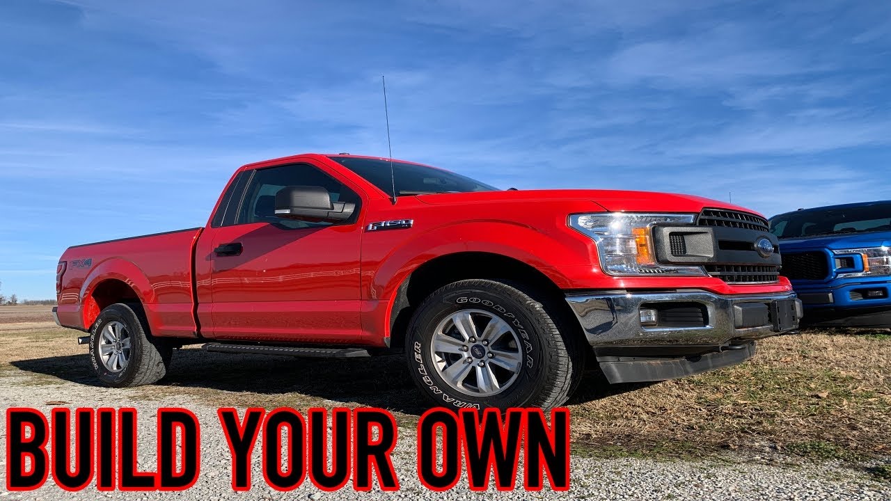 Want your own custom built RCSB F150? Here ya go! - YouTube