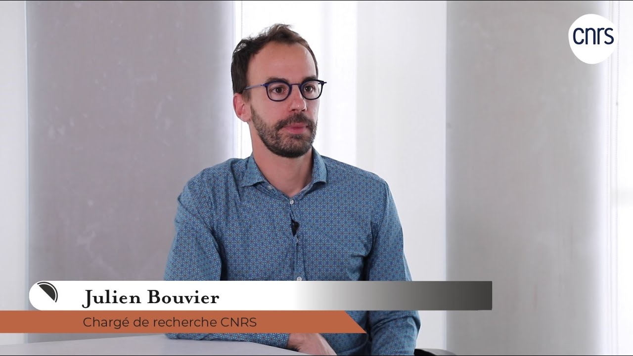 Julien Bouvier, directeur de recherches en neurosciences | Talents CNRS ...