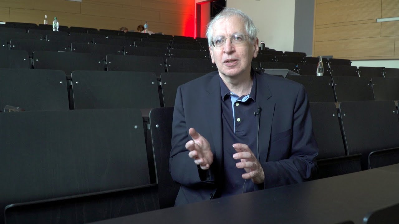 Alan Shapiro zur Mobilität von morgen - HAWK-Symposium - YouTube