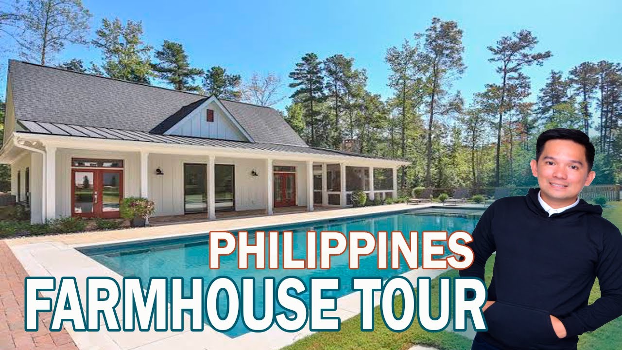 The ULTIMATE FARMHOUSE TOUR D22 | FARMHOUSE FOR SALE | Price Drop. 34M ...