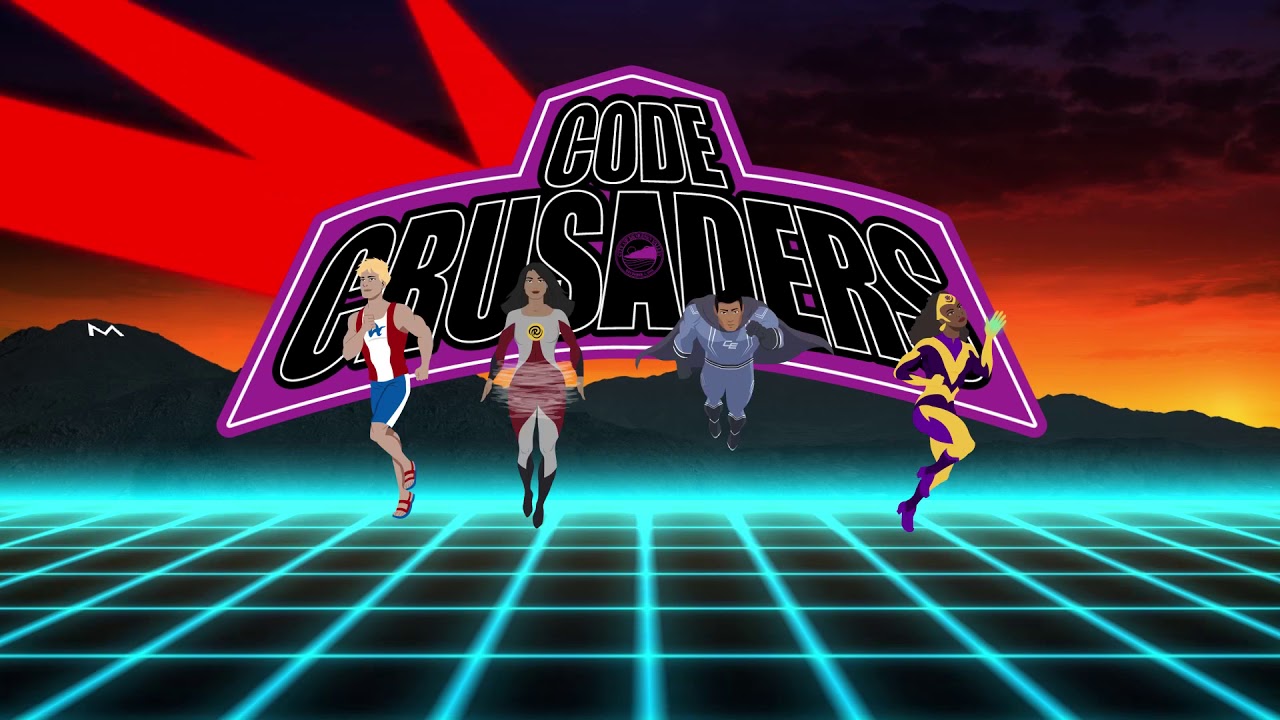 Code Crusaders Intro Animation - YouTube