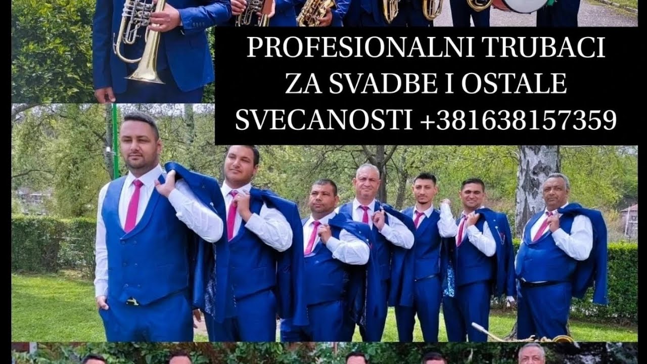 Trubaci Brcej ☎️☎️ 0638157359 ☎️☎️ #trubacubecej #becej #trubaci ...