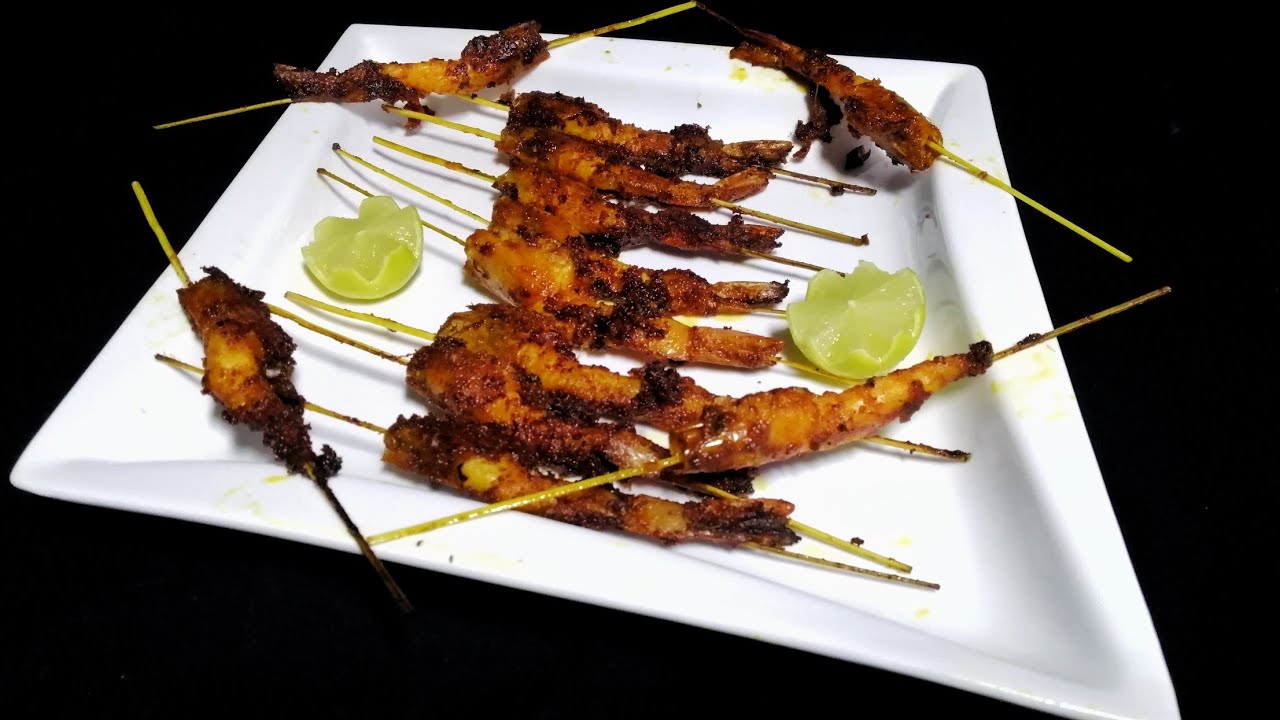 Prawns Stick Fry//Spicy Prawns Stick Fry//Tasty Stick Fry - YouTube