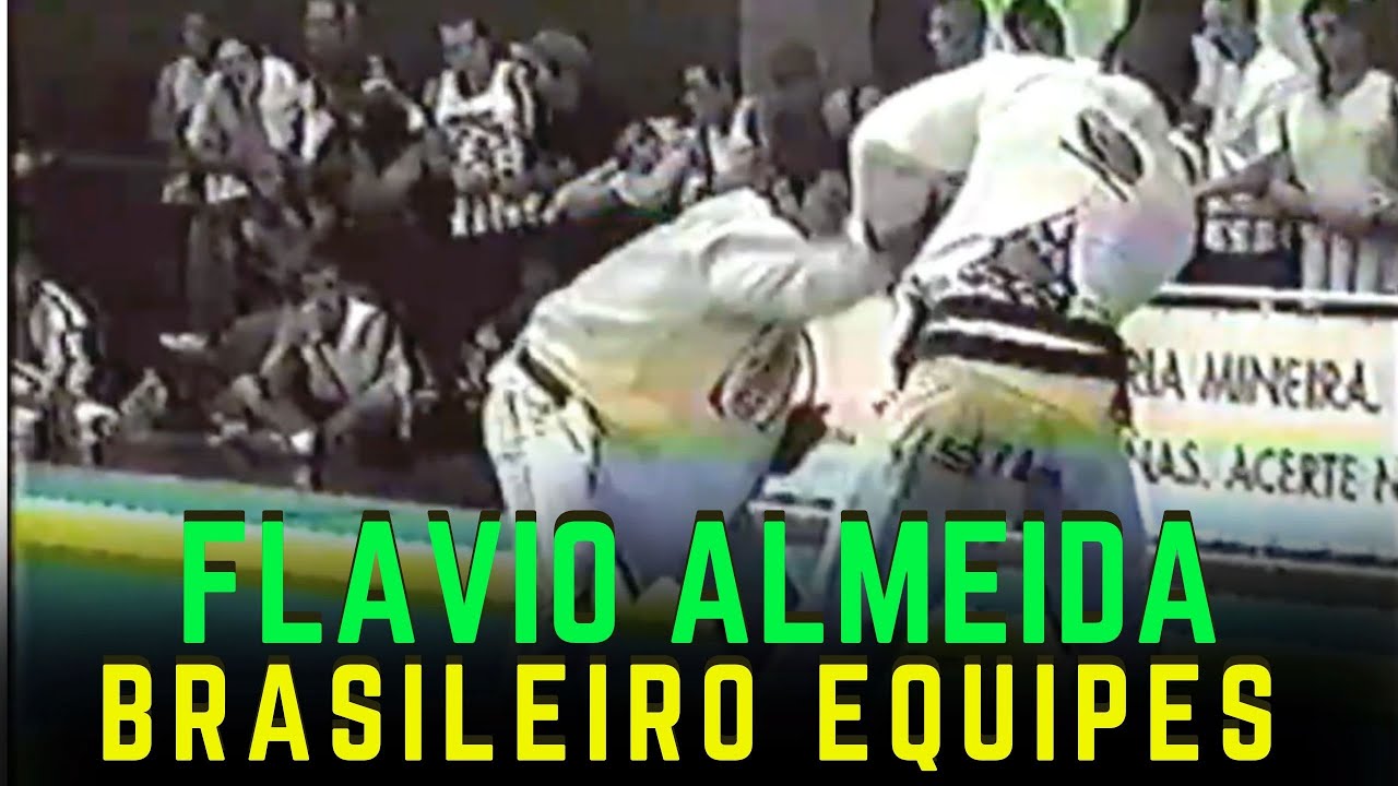 Flavio Almeida vs Alex Goncalves Jiu Jitsu Match Brasileiro Equipes ...