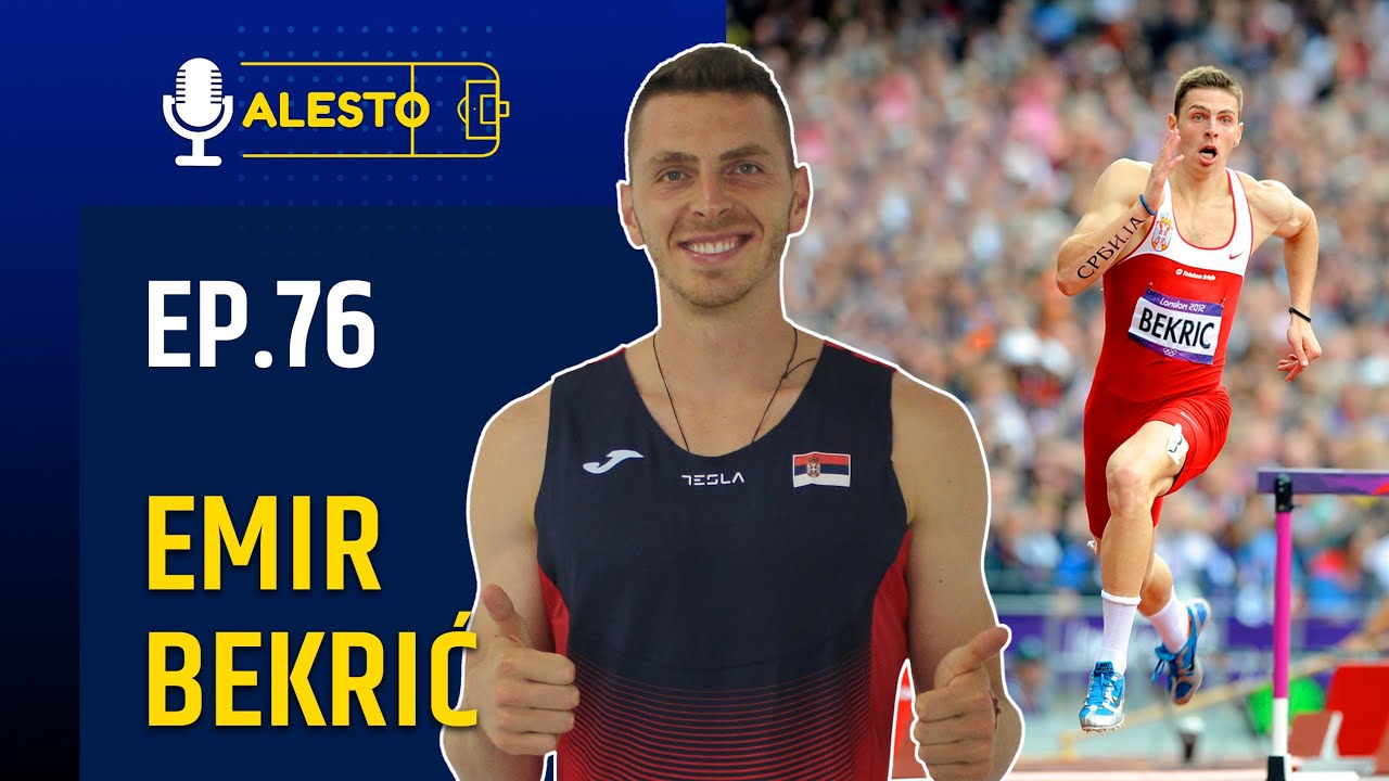 EP.76: Ja sam trčao da bih preživeo 🗣 Emir Bekrić - YouTube