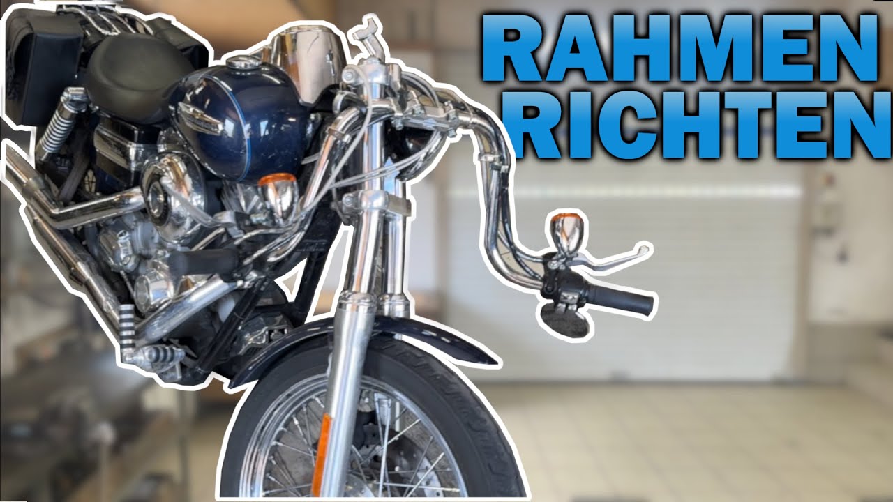 Harley-Davidson Rahmenvermessung und Rahmeninstandsetzung | MOTORRAD ...