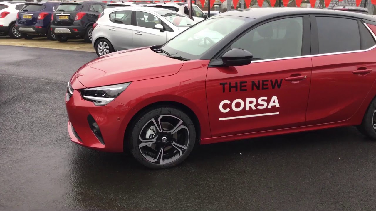 New Vauxhall Corsa - AP69 EWR - YouTube