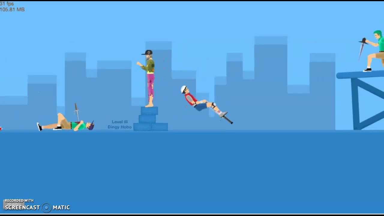 Happy wheels part:1 - YouTube