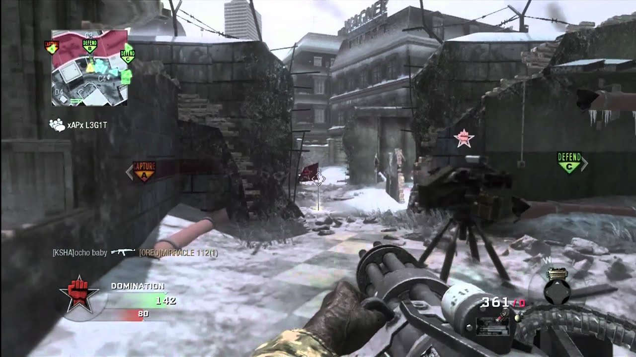 A Good Streak with the Death Machine: Black Ops - YouTube