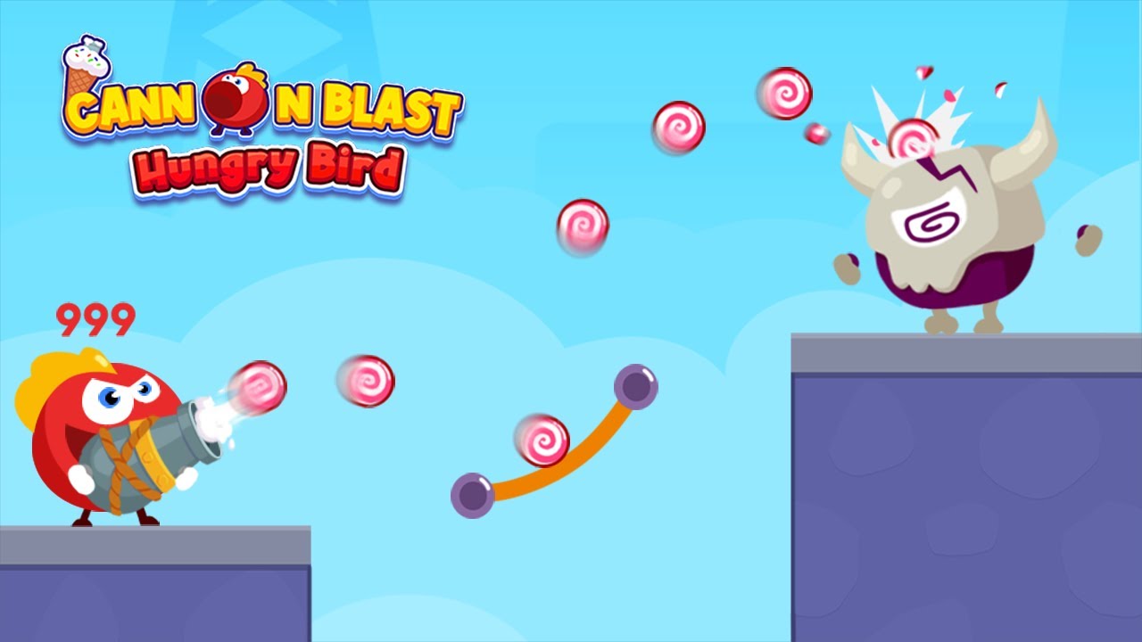 Ready, Aim, Fire! - Cannon Blast: Hungry Bird - Official Trailer - YouTube