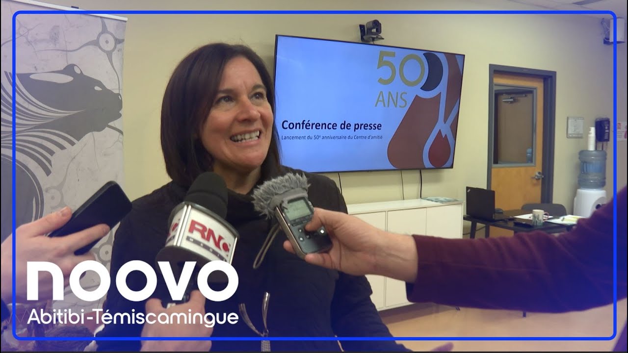 Réconciliation : La nouvelle mission d'Édith Cloutier - YouTube