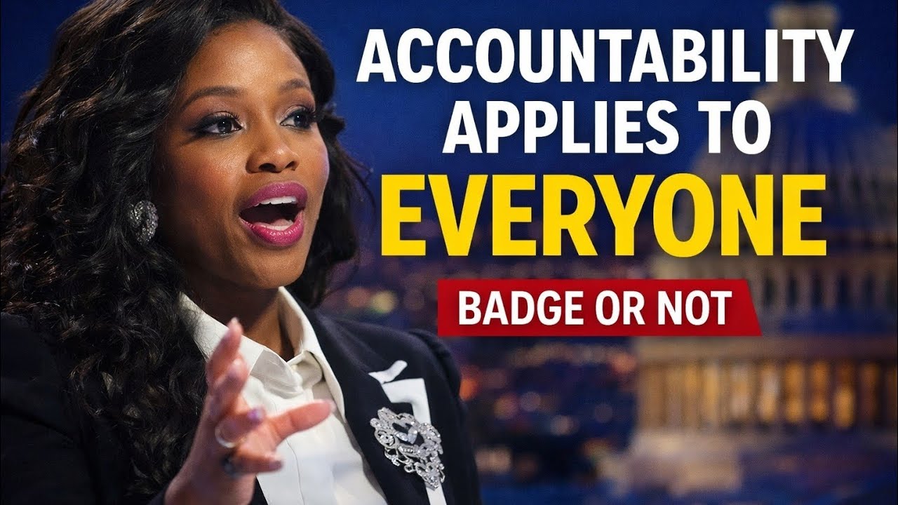 Accountability Applies to Everyone—Badge or Not - YouTube