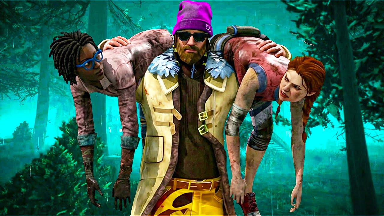 I Carried My Team in DBD Ranked… - YouTube
