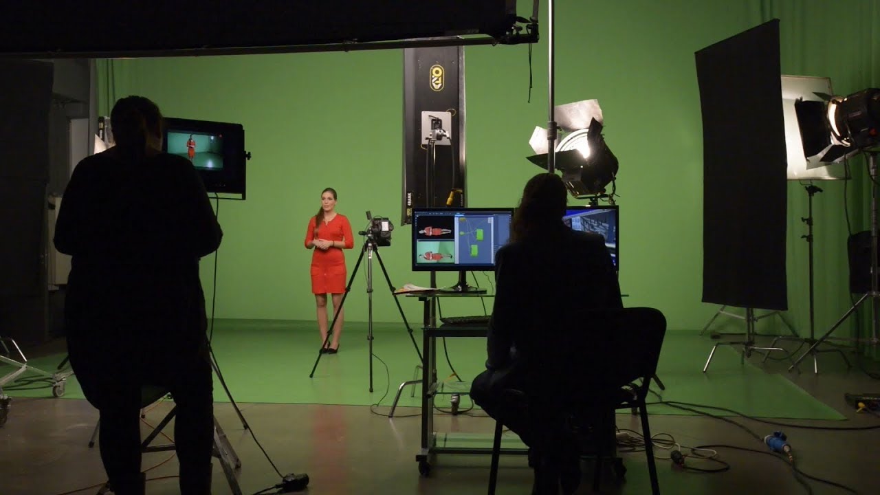 Virtual Studio and 3D Graphics Software | Aximmetry - YouTube