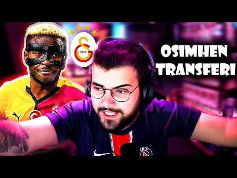 Jrokez / VICTOR OSIMHEN GALATASARAY TRANSFER HABERİNE TEPKİSİ! | ÇILDIRIYOR..