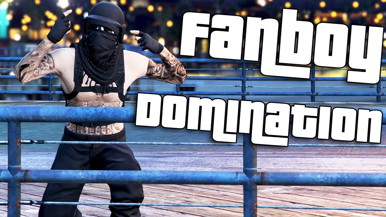 A day on my Reconcile mE FANBOY account! | GTA Online - YouTube