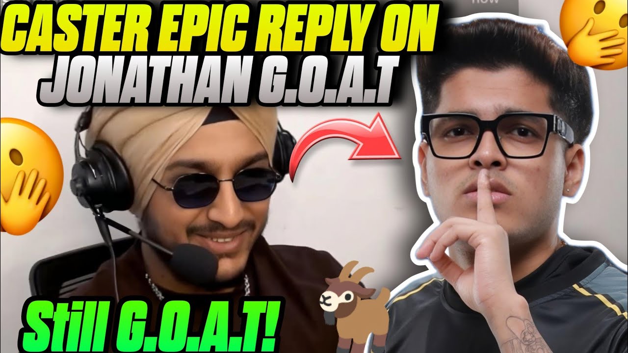 Caster Epic Reply On Jonathan G.O.A.T🐐 | Jonathan Latest Performance # ...