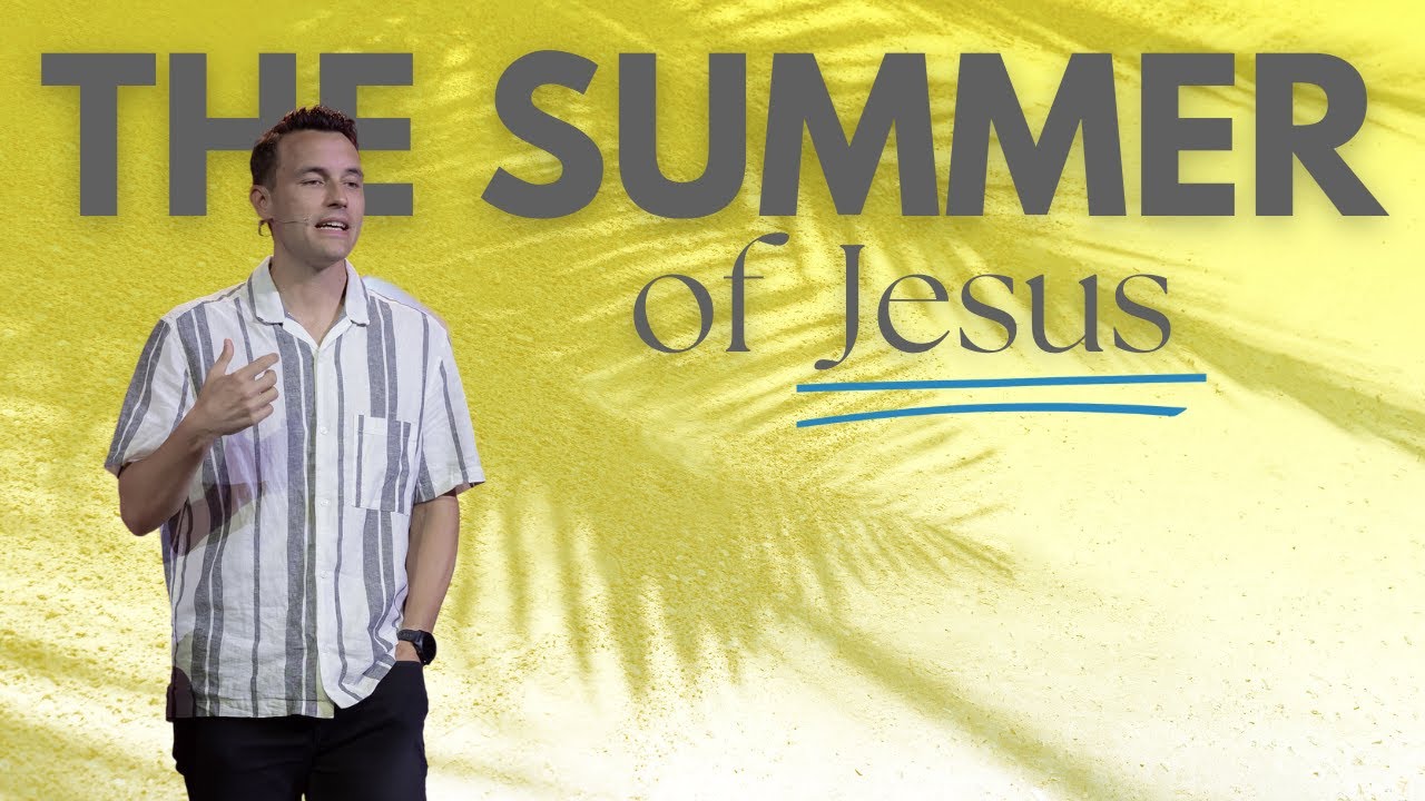 The Summer of Jesus - Jared Hight - YouTube