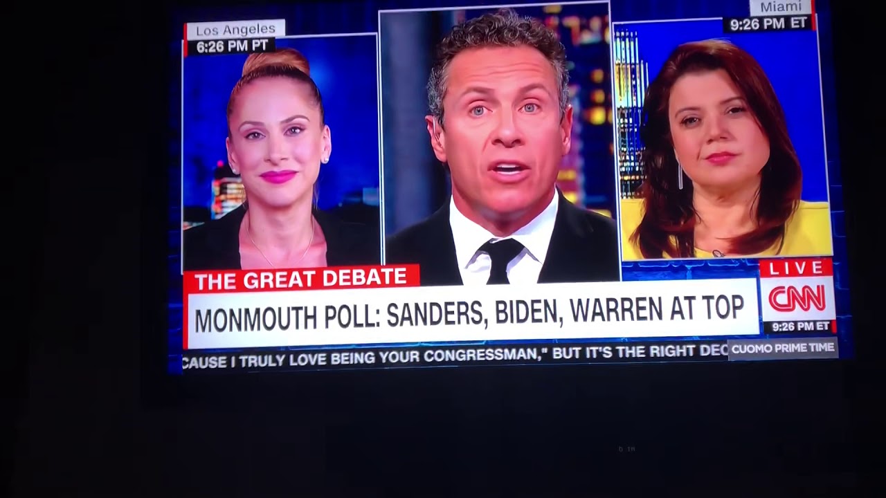 Scary CNN Anchor Part 1 - YouTube