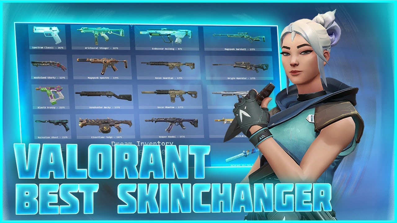 🔥💯FREE VALORANT SKIN CHANGER | OPEN ALL SKINS/KNIVES | UNDETECTED MARCH ...