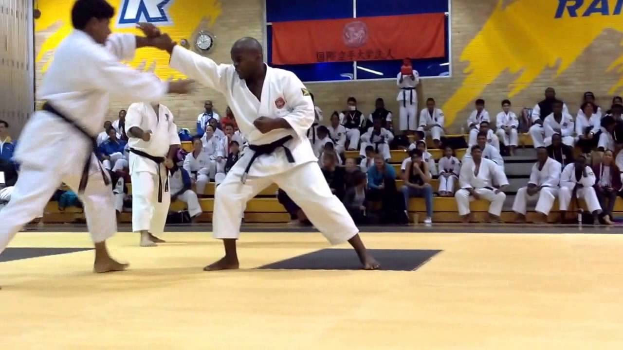 IKD Tournament Enbu - Team Guyana Men | IKD World Cup 2015 Shotokan ...