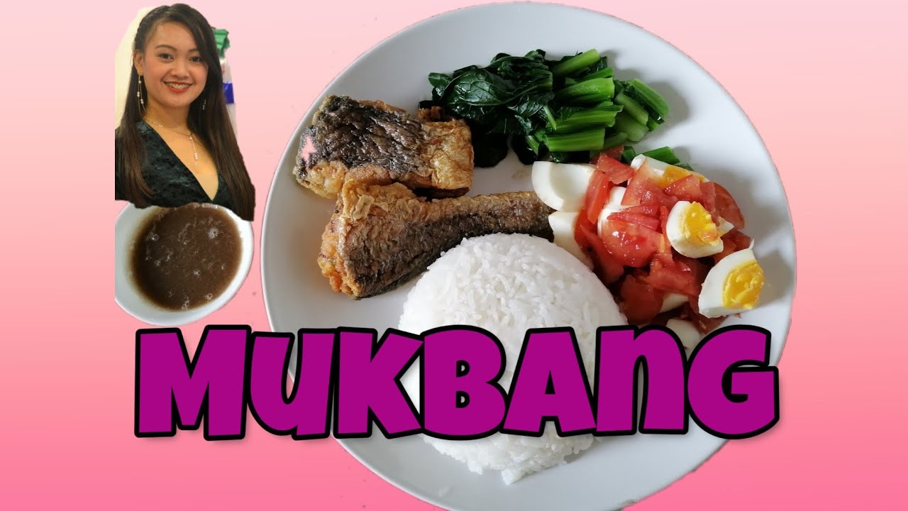 Mukbang Sa Bahay Youtube