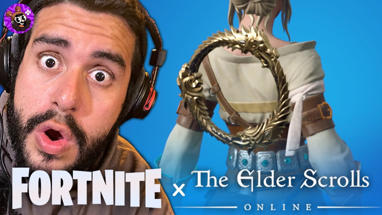 YA DISPONIBLE GRATIS THE ELDER SCROLLS ONLINE x FORTNITE - YouTube