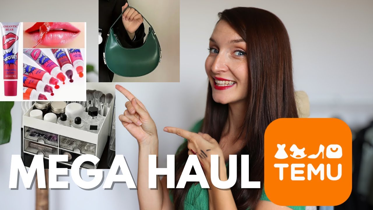 HAUL TEMU: CASA 🏠 BEAUTY💄 VESTITI 👗 NE VALE LA PENA? - YouTube