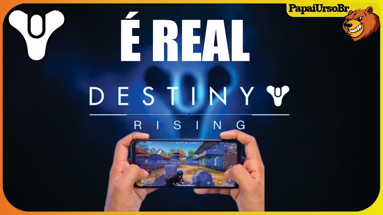 DESTINY 2 │ RUMOR FORTE DESTINY RISING É REAL PARA CELULAR #destiny2 # ...