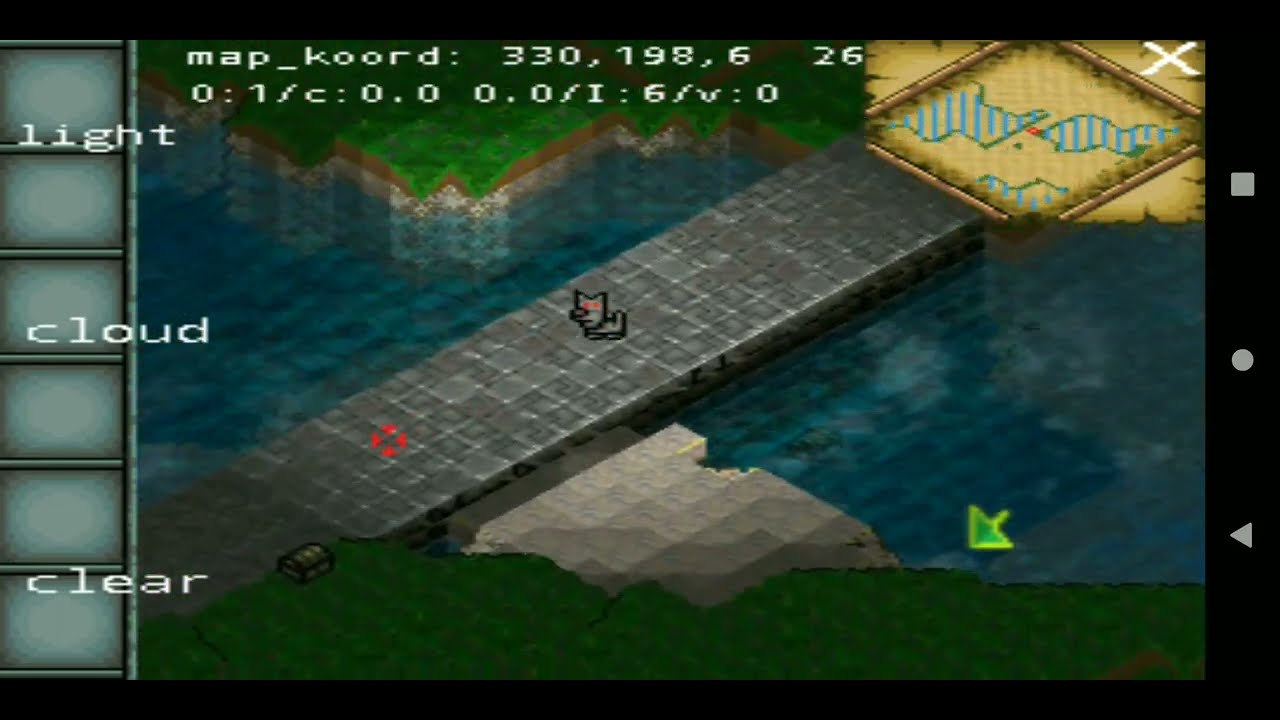 Game engine from scratch #19 normalized diagonal movement, fire effect ...