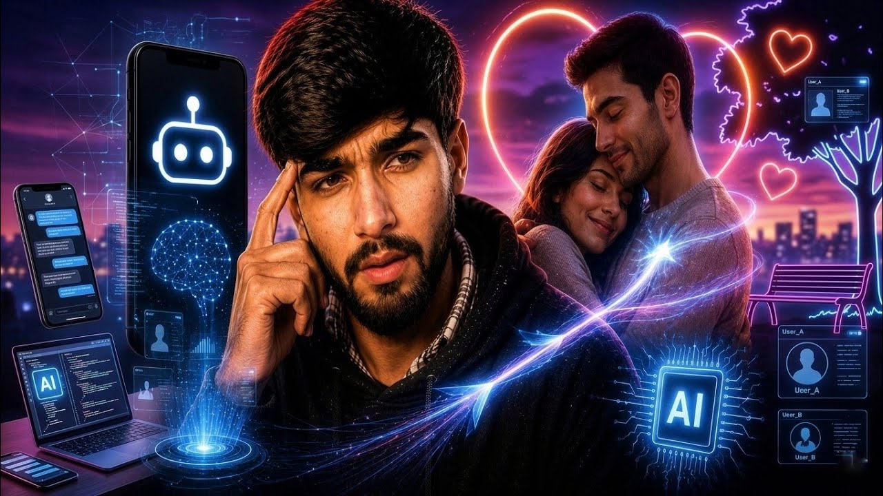 HOW "AI" IS MAKING COUPLES HUG|Exploring The Ultimate AI Tool for Video ...