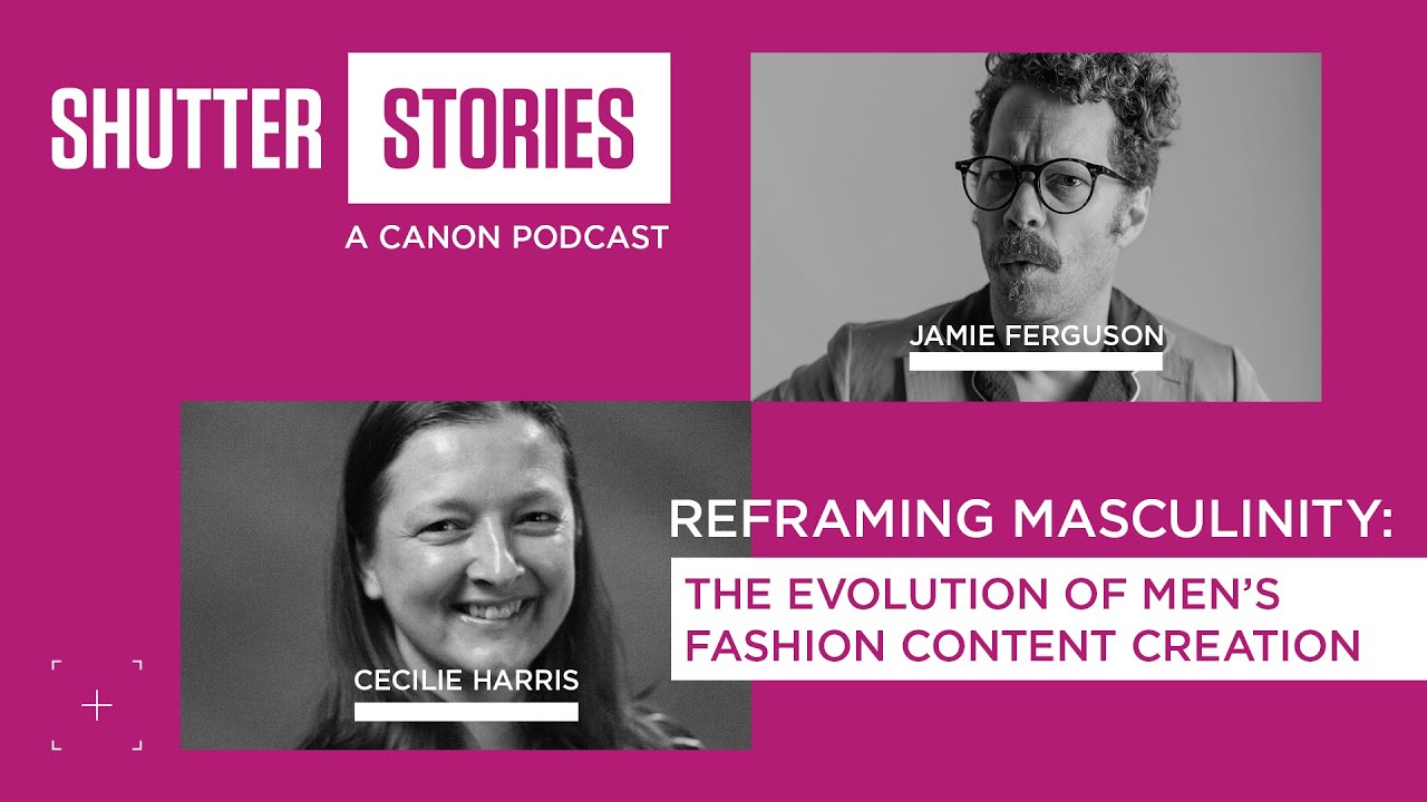 Shutter Stories S4 EP8: Reframing masculinity - disrupting men's fashion photography - YouTube