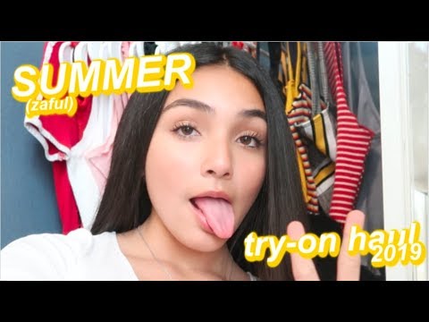 summer clothes try-on haul for 2019 (zaful) bonus video - YouTube